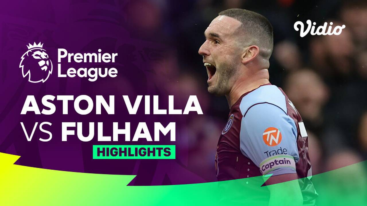 Aston Villa vs Fulham - Highlights | Premier League 23/24