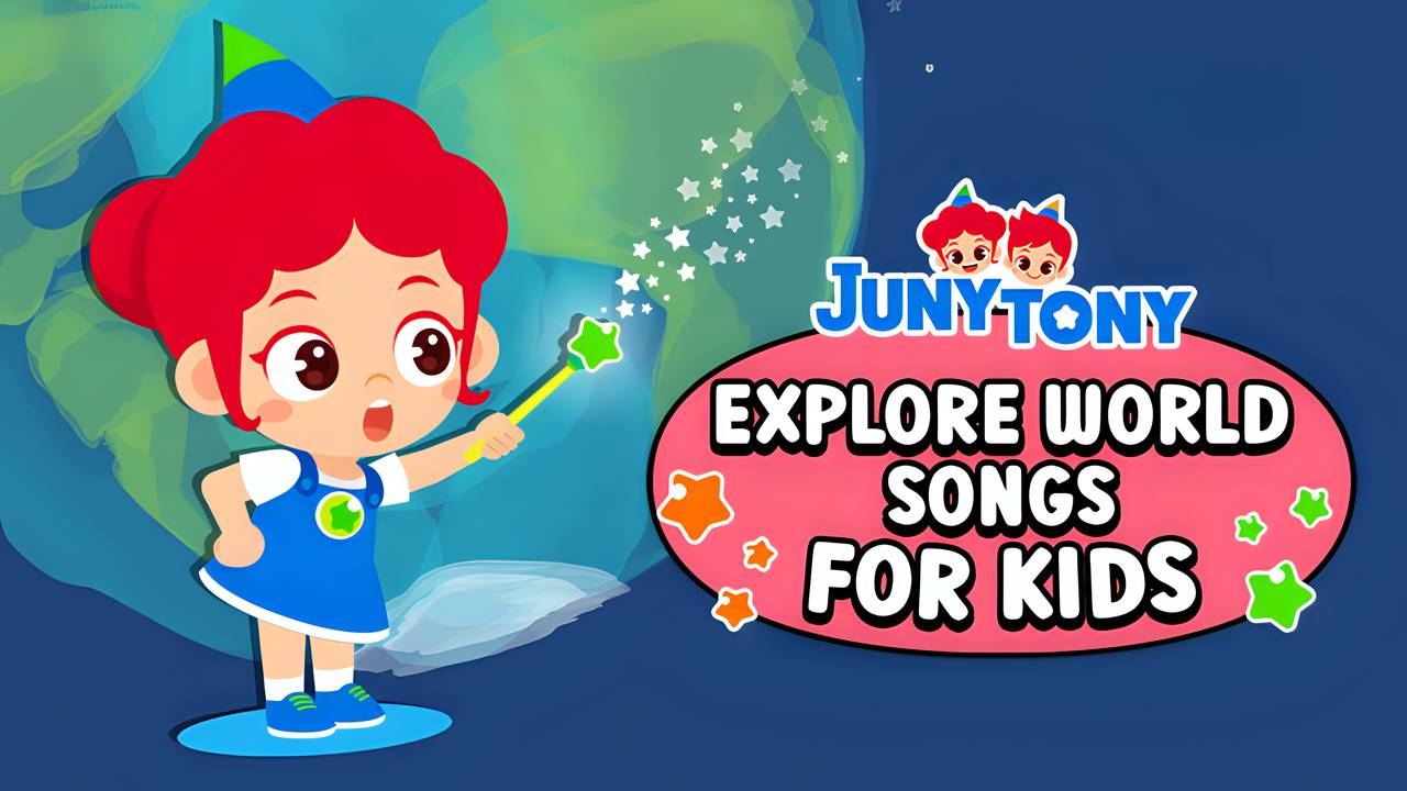 Nonton JunyTony - Explore World Songs for Kid (2021) Sub Indo