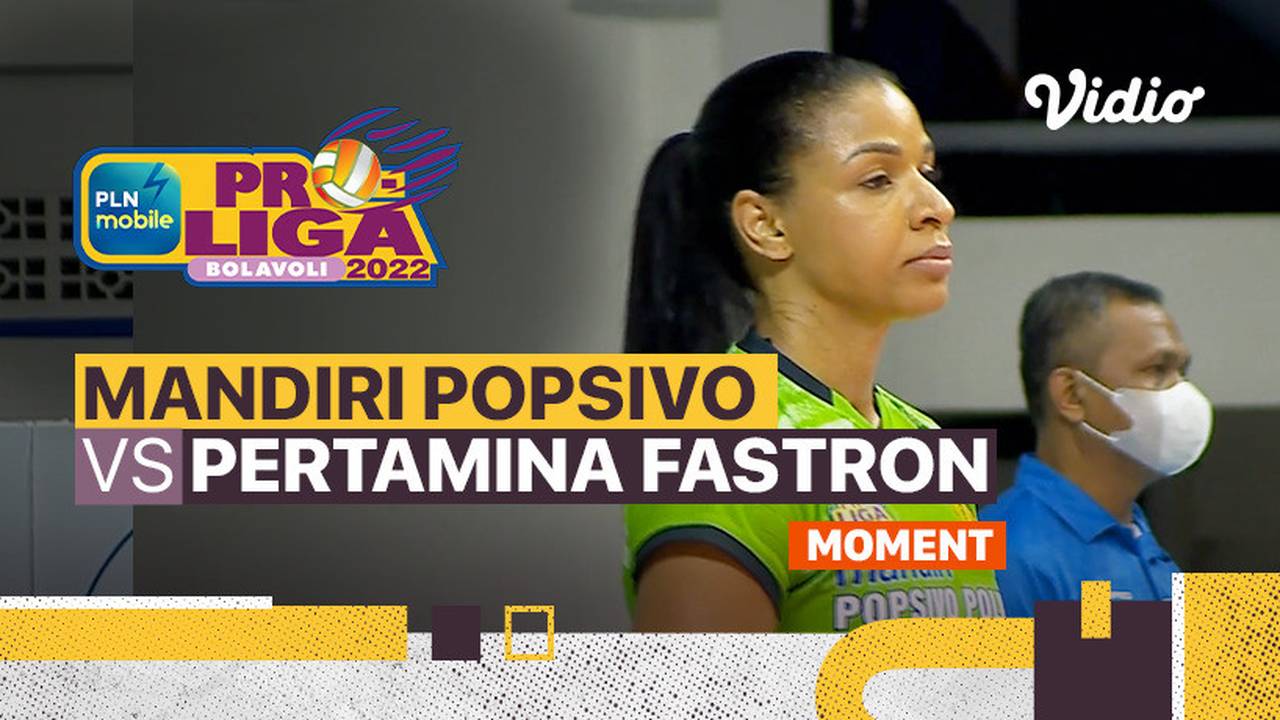 Moment | Final Four: Jakarta Mandiri Popsivo Polwan vs Jakarta ...