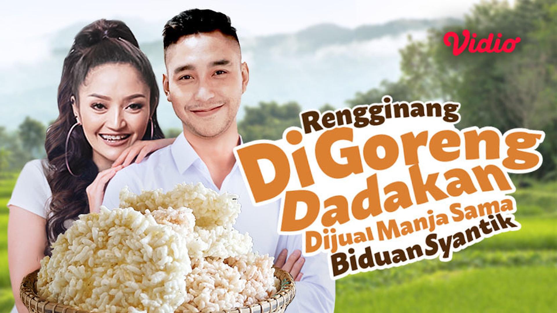 Streaming Rengginang Bulat Di Goreng Dadakan Di Jual Manja Sama Biduan Syantik | Vidio