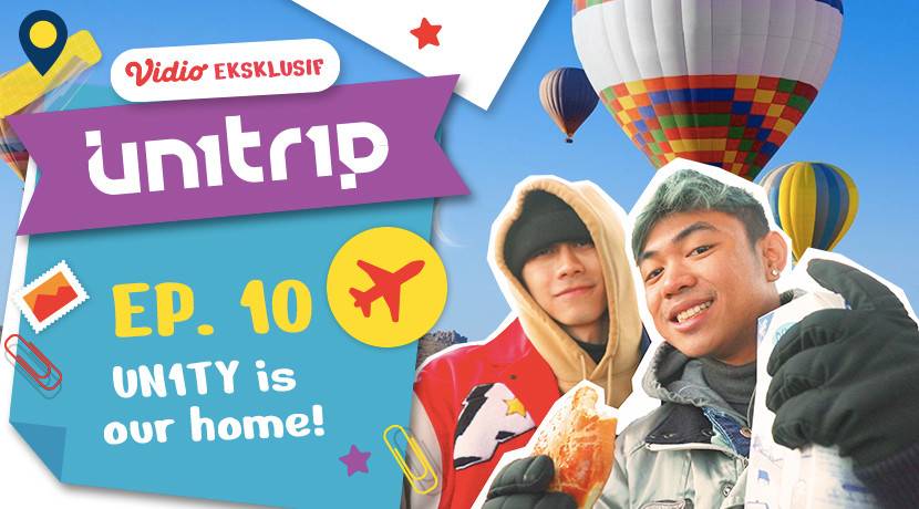 Live Streaming UN1TRIP Goes to Turkey