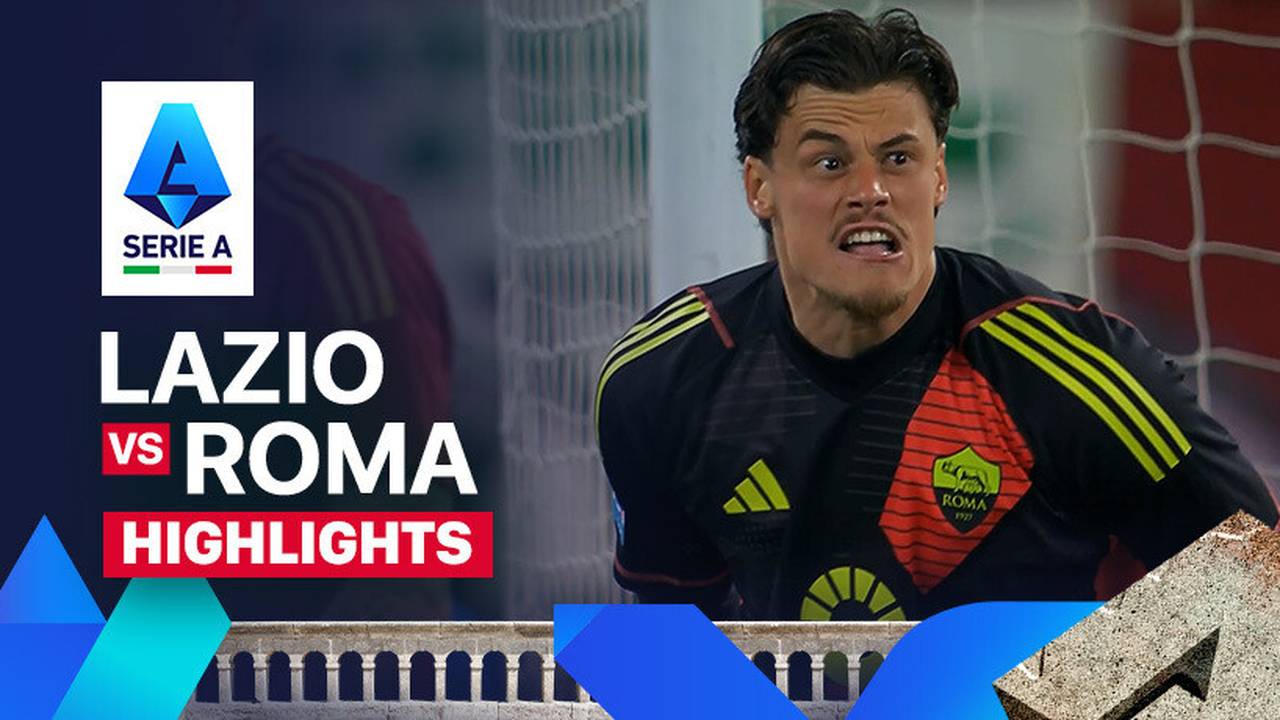 Lazio vs Roma - Highlights | Serie A 2024/25 | Vidio