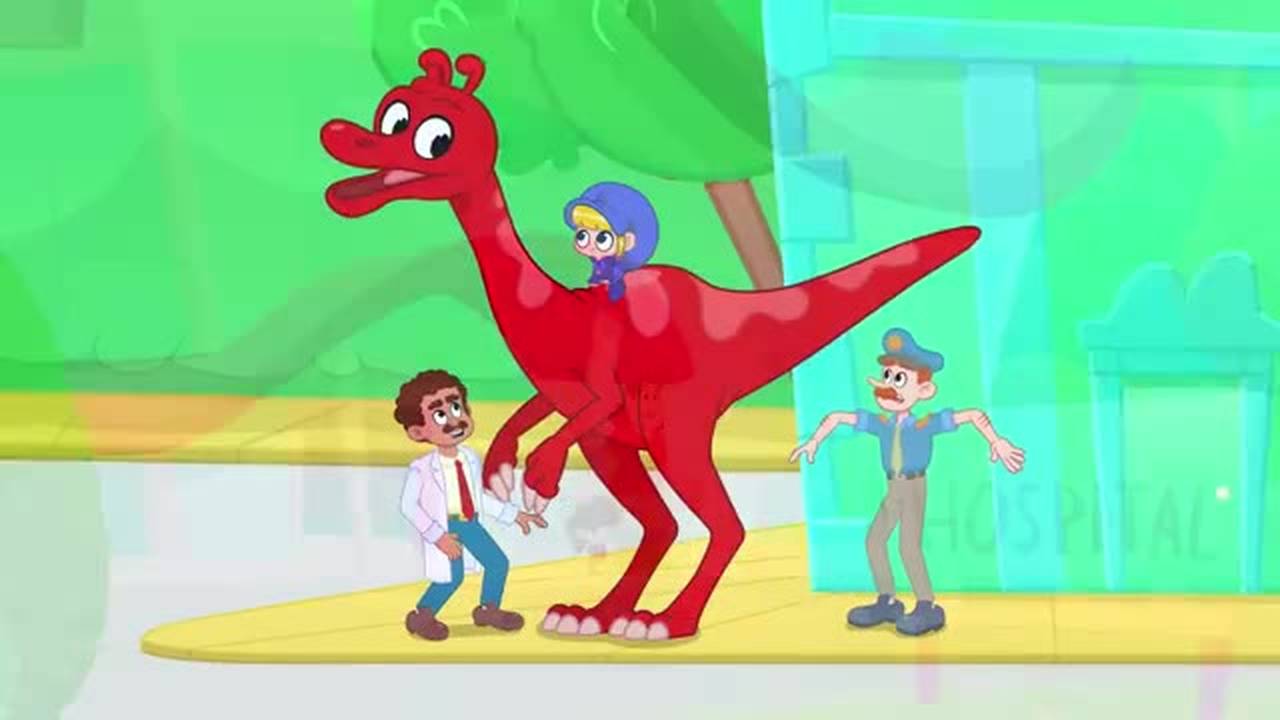 My Magic Pet Morphle Season 7 - Ep 31 - Morphle's Dinosaur Day in the ...