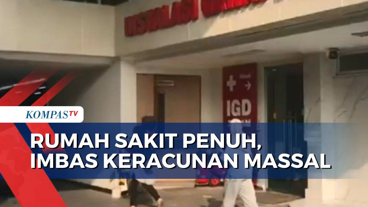 3 Rumah Sakit di Cimahi Penuh, Imbas Keracunan Massal! - Kompas TV