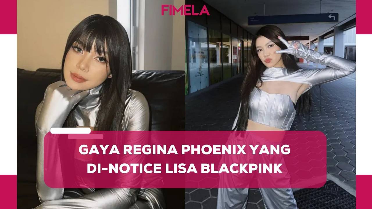 Pesona Gaya Regina Phoenix yang Berhasil di-Notice Lisa BLACKPINK