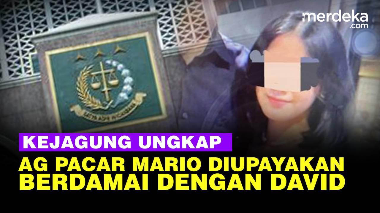 AG Pacar Mario Dandy Diupayakan Damai dengan David Lewat Diversi, Kejagung Ungkap Maksudnya ...