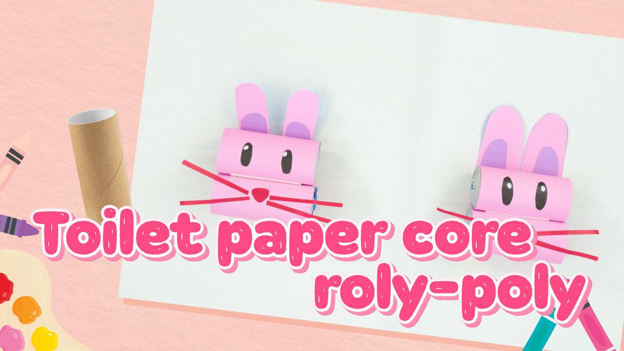 Lotty Friends - Tic-Tac Handcrafts with LOTTY FRIENDS - Toilet Paper ...