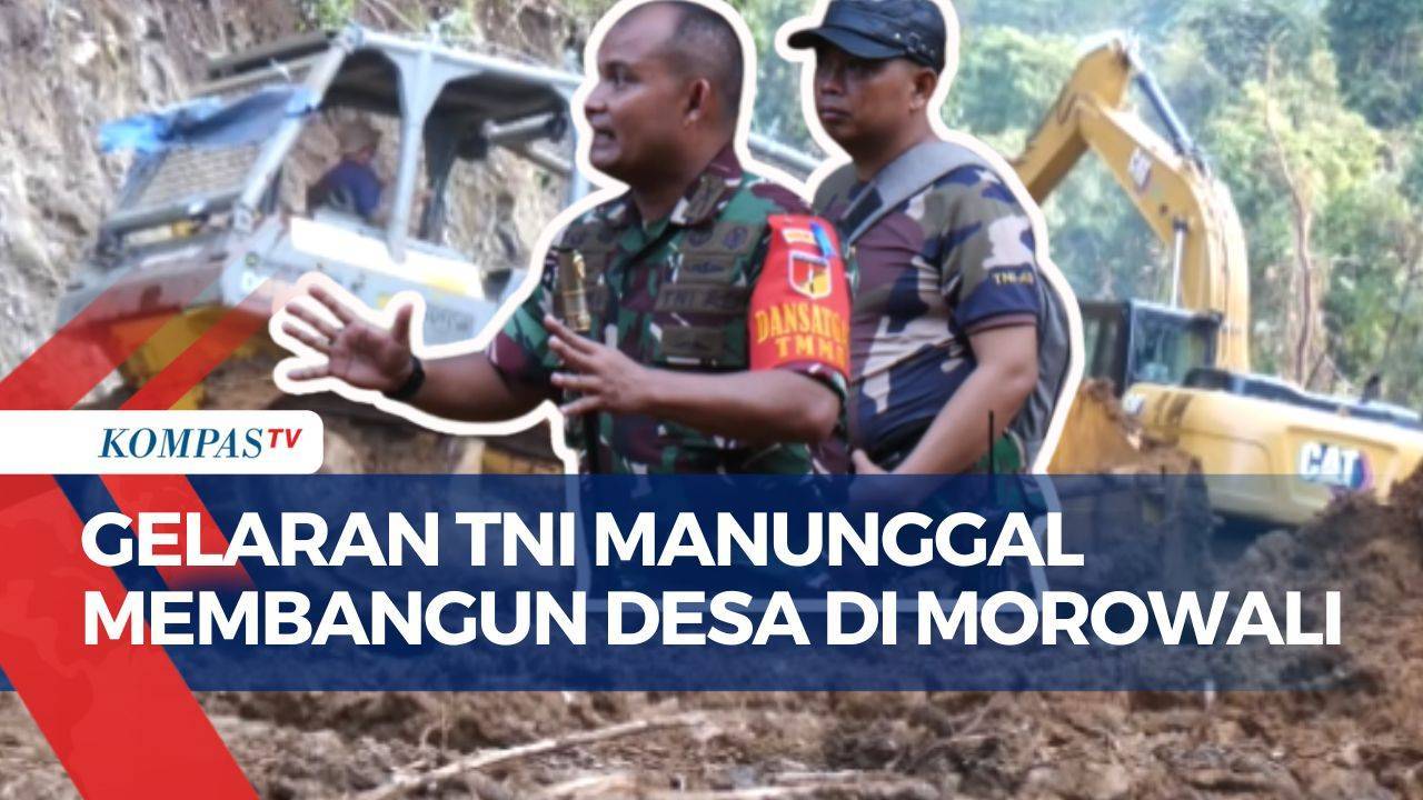 TNI Manunggal Membangun Desa Hadir di Morowali, Ini Sederet Sasaran ...