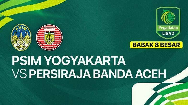 PSIM Yogyakarta vs Persiraja Banda Aceh - Liga 2 | Vidio