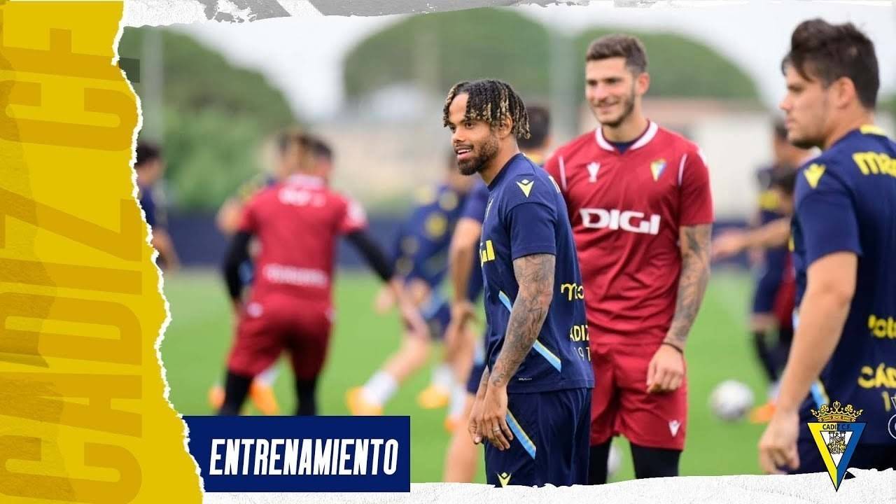Penultimate day of work before receiving Valladolid | Cadiz Football Club