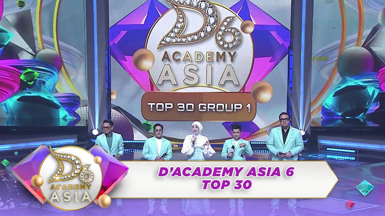 D'Academy Asia 6 Top 30 Group 1 - Episode 16 (27/06/23)