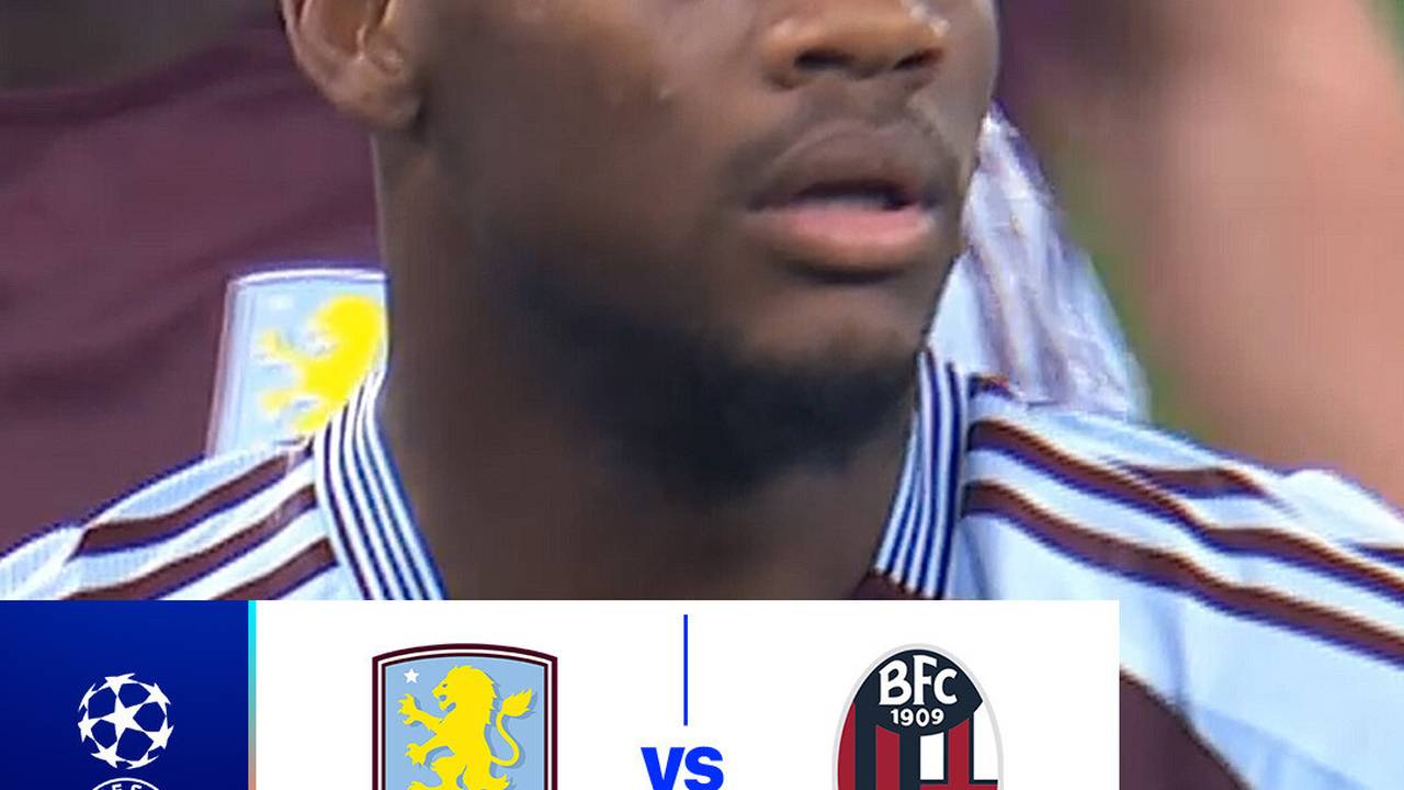 Aston Villa vs Bologna - Highlights | UEFA Champions League 2024/25 - Shorts