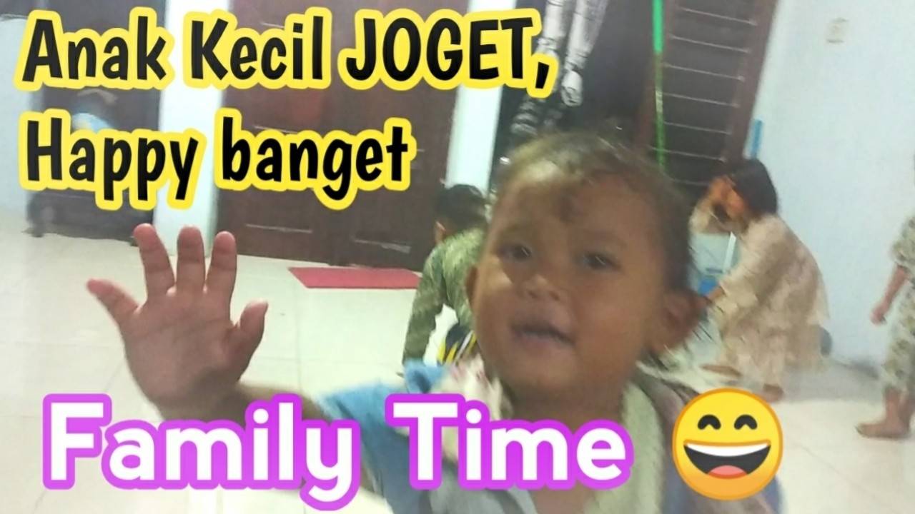 Lucu Bnaget .Bocil lagi asyik joged | Vidio