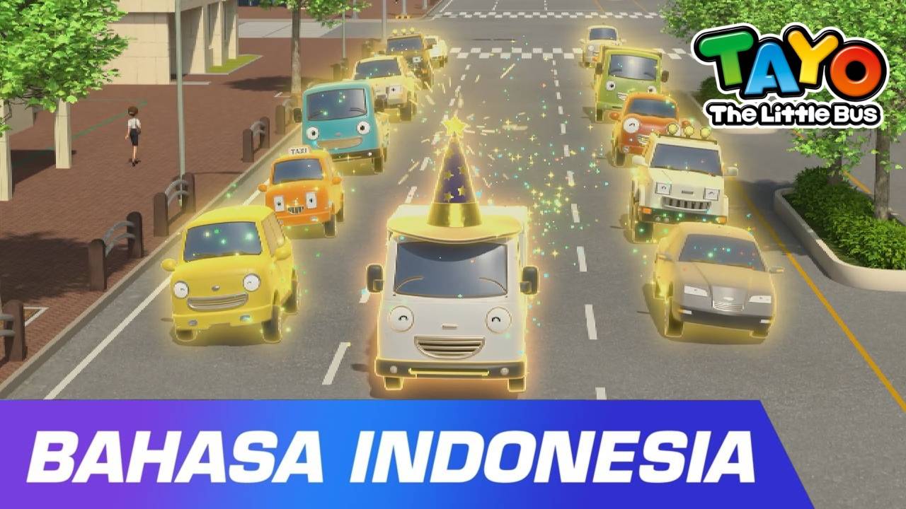 Tayo Bus Kecil - Ep 11 - Kekacauan di Lampu Hijau | Tayo S6 - Bahasa Indonesia (2010)