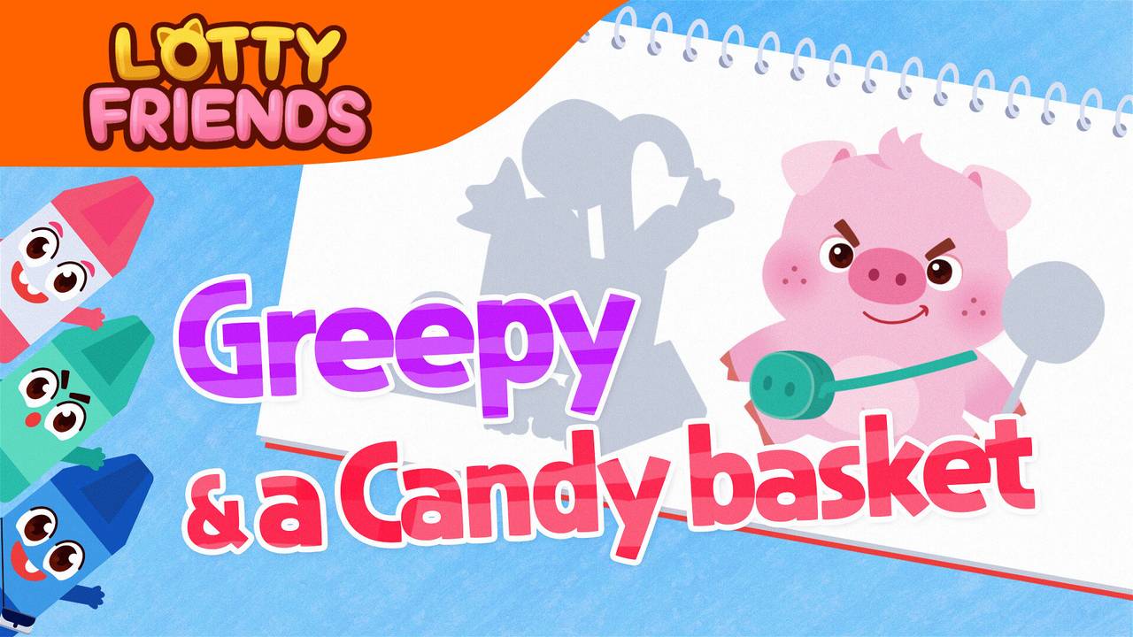 Lotty Friends - Coloring with Lotty Friends - Coloring with LOTTY ...
