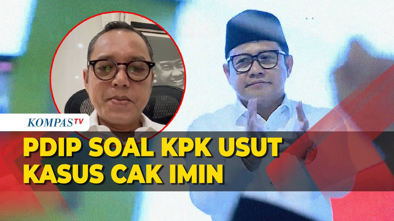 PDIP Soal KPK Usut Dugaan Korupsi Kemnaker era Cak Imin - Kompas TV | Vidio