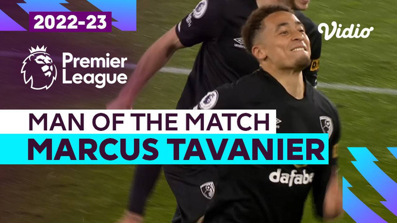 Aksi Man of the Match: Marcus Tavanier | Southampton vs Bournemouth ...