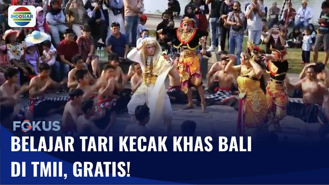 TMII Sajikan Penampilan Tari Kecak Khas Pulau Dewata Bali, Pengunjung Bisa Ikut Berlatih ...