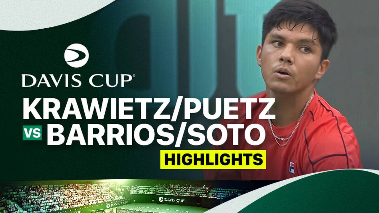 Krawietz/Puetz (GER) vs Barrios Vera/Matias Soto (CHL) - Highlights ...