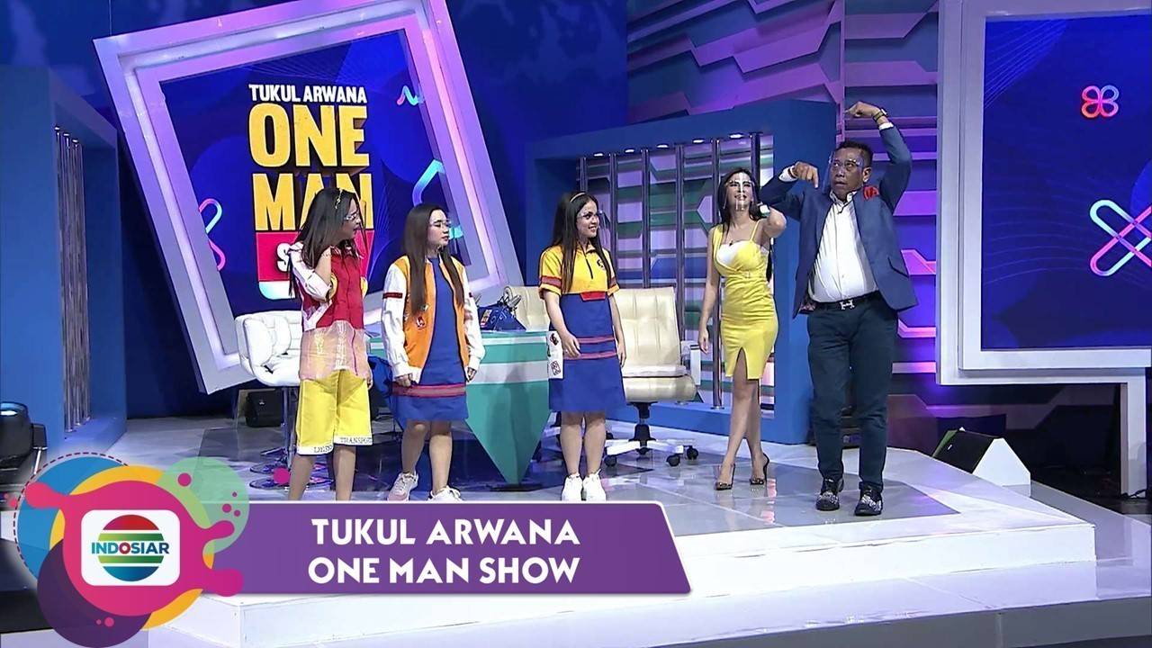 Tukul Arwana One Man Show Rara,Aulia dan Putri