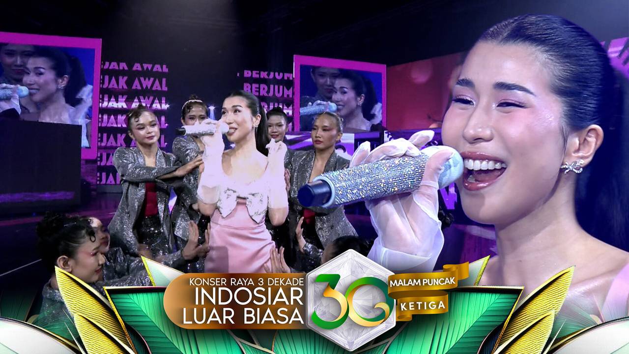 Memukau! Penampilan Christie "Obsesi" | Konser Raya 3 Dekade Indosiar ...