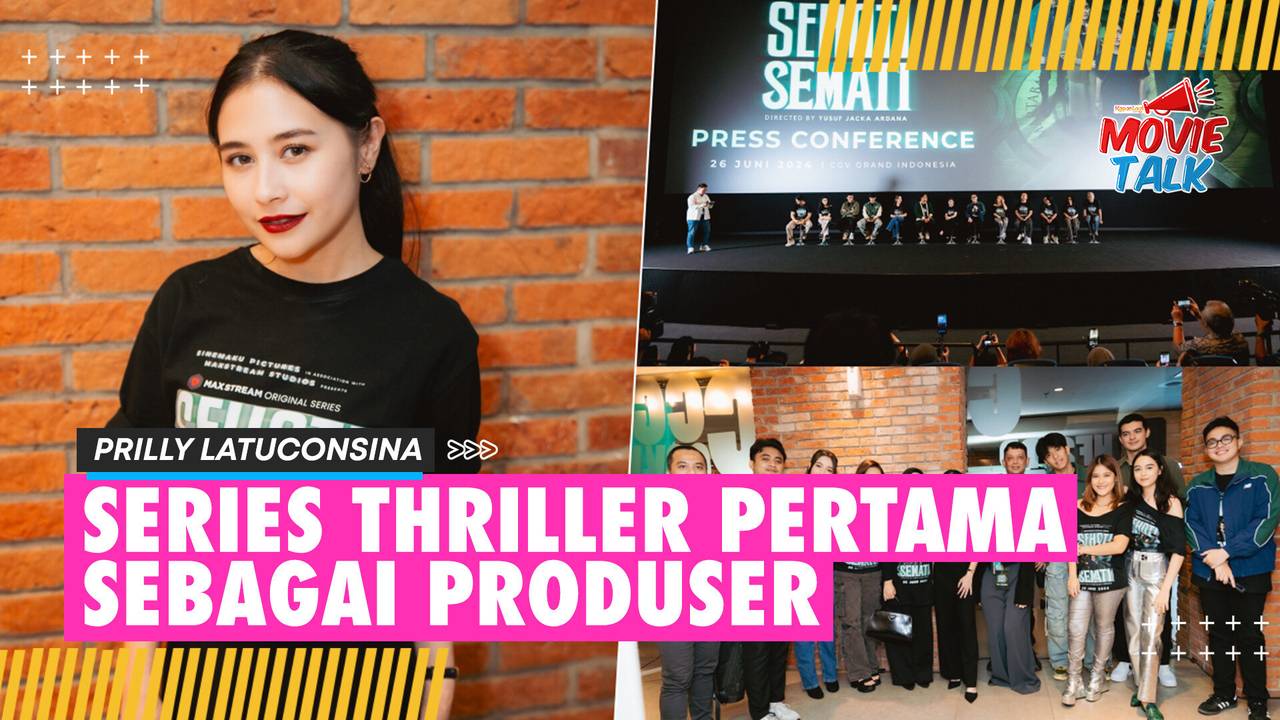 Prilly Latuconsina Rilis Series Thriller Sehati Semati, Terinspirasi ...