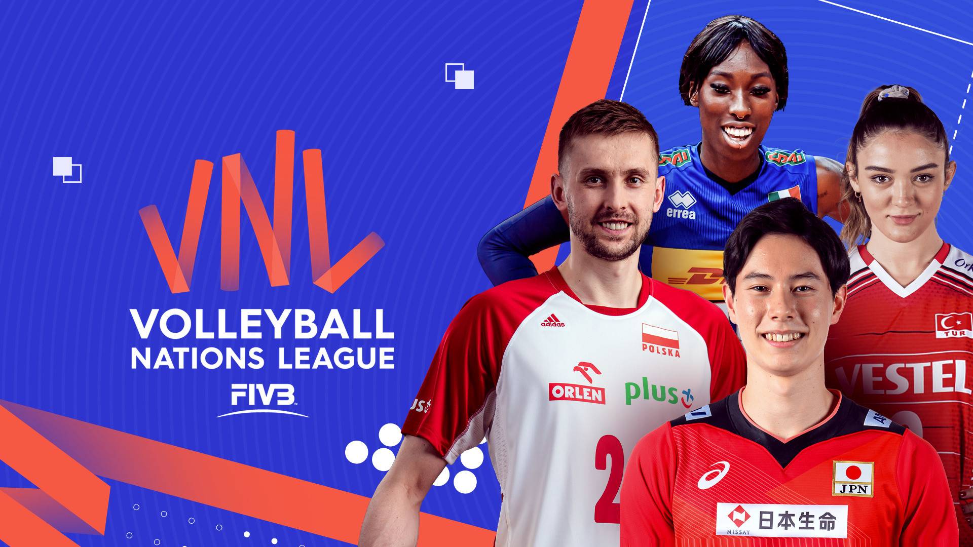 Live Streaming Men's Volleyball Nations League