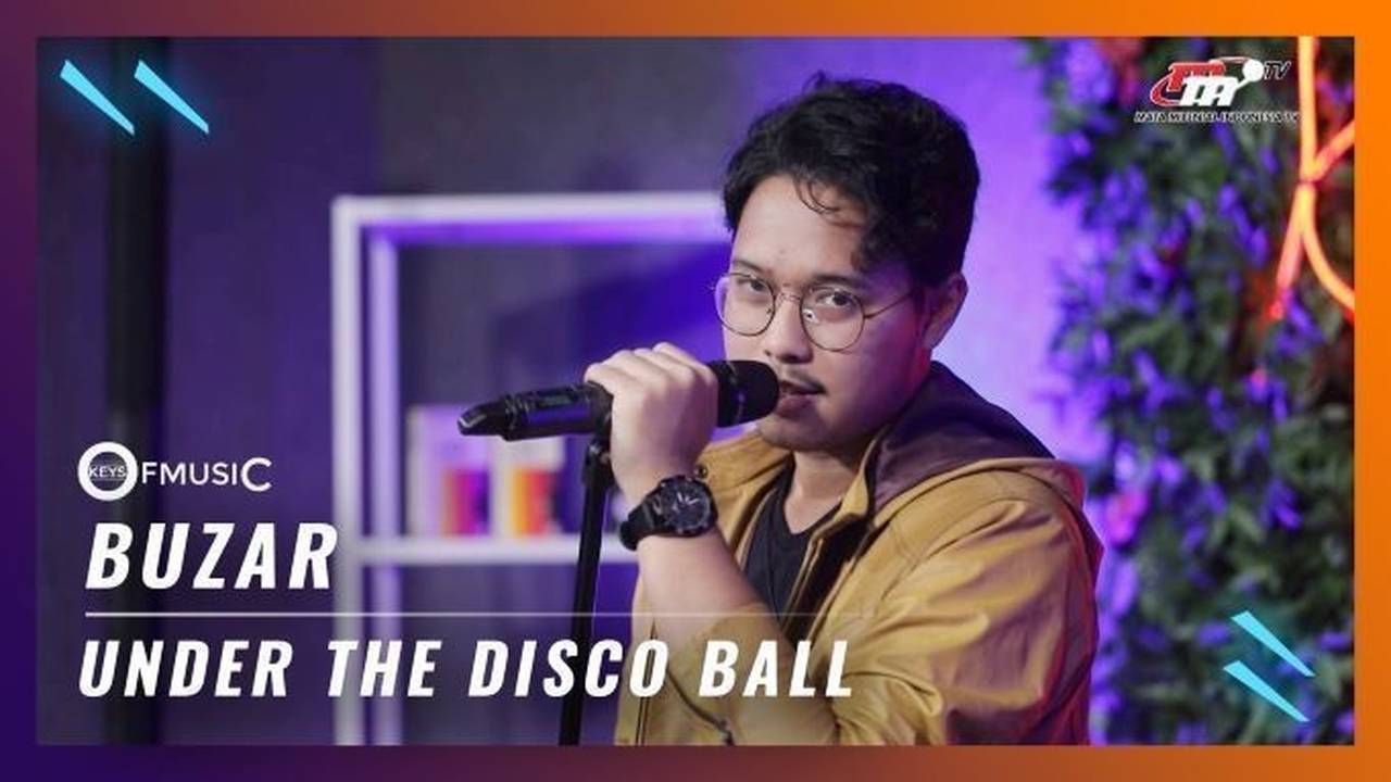 BUZAR - UNDER THE DISCO BALL | Keys of Music