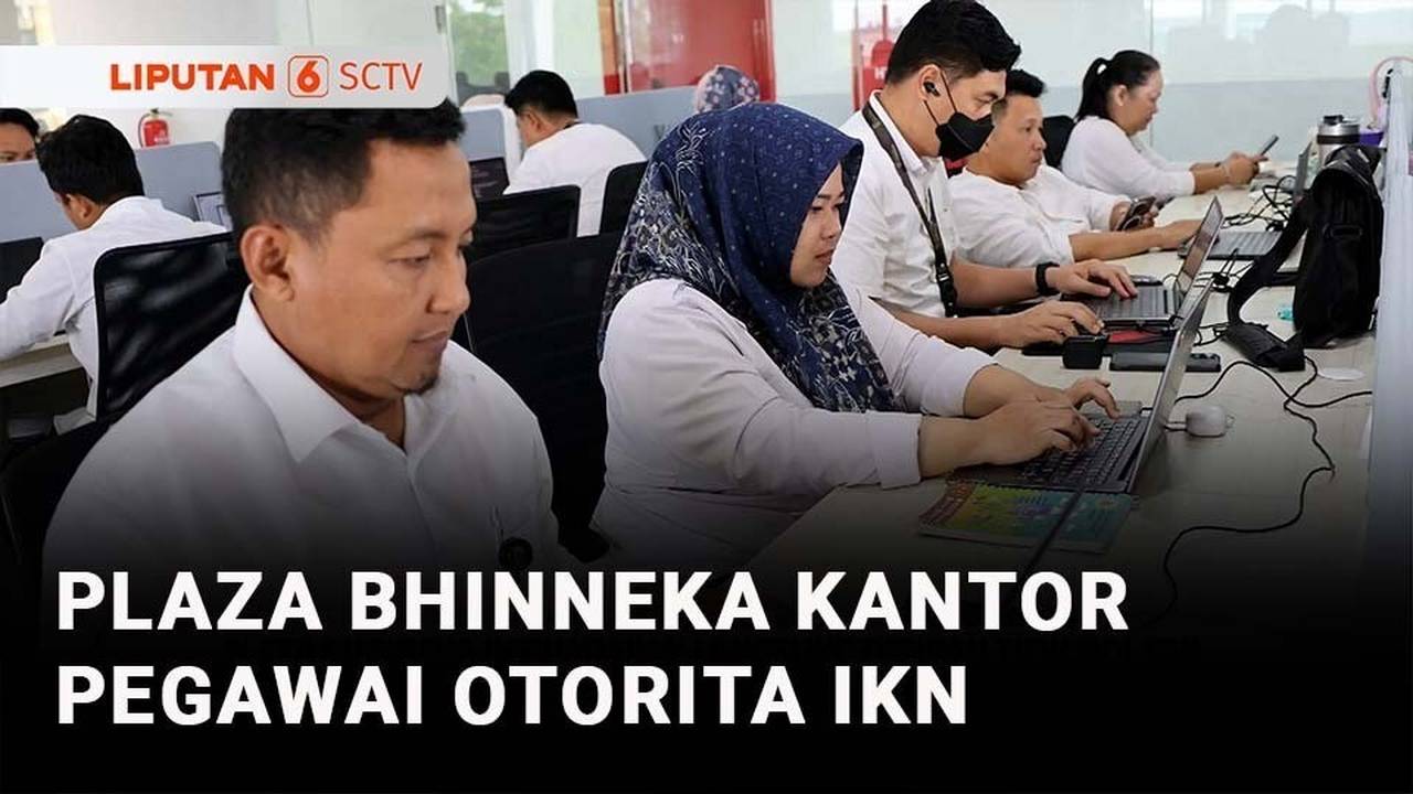 Pegawai Otorita IKN Dijemput Mobil Listrik ke Kantor | Liputan 6 - SCTV ...