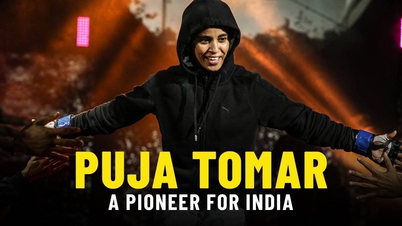 Puja Tomar A Pioneer For India | ONE Feature | Vidio