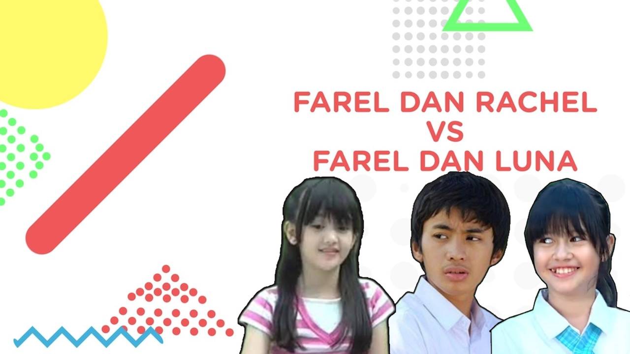 [Gratis] Kamu Tim Siapa? Farel - Rachel atau Farel - Luna? #KOMPILATOP