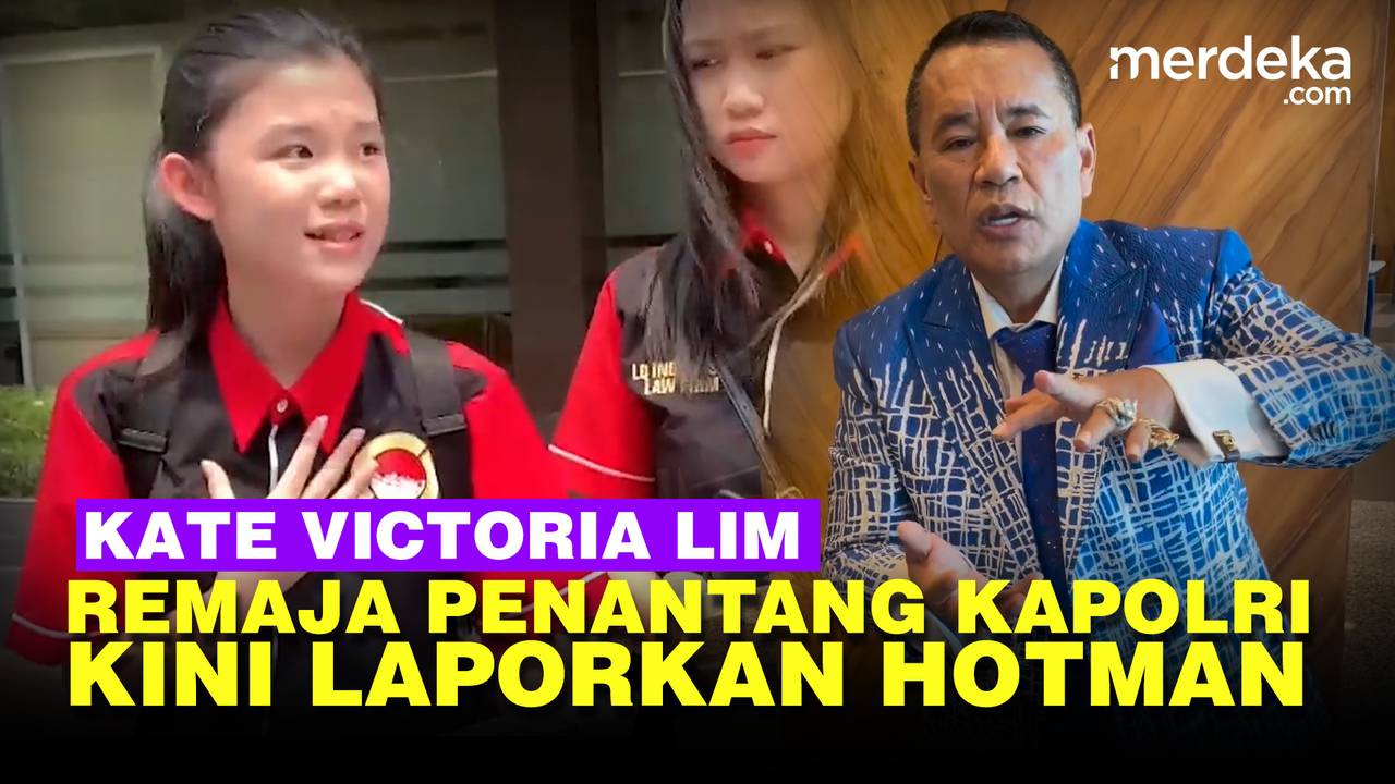 Hotman Paris Dipolisikan Kate Victoria Lim Anak Pengacara yang Tantang ...