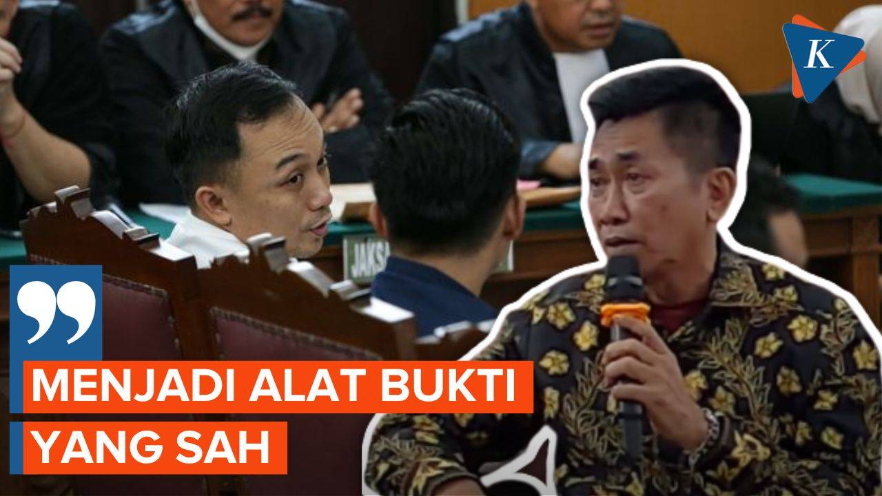 Hasil Uji Poligraf Sah Dinilai Bisa Jadi Alat Bukti di Persidangan Pembunuhan Brigadir J ...