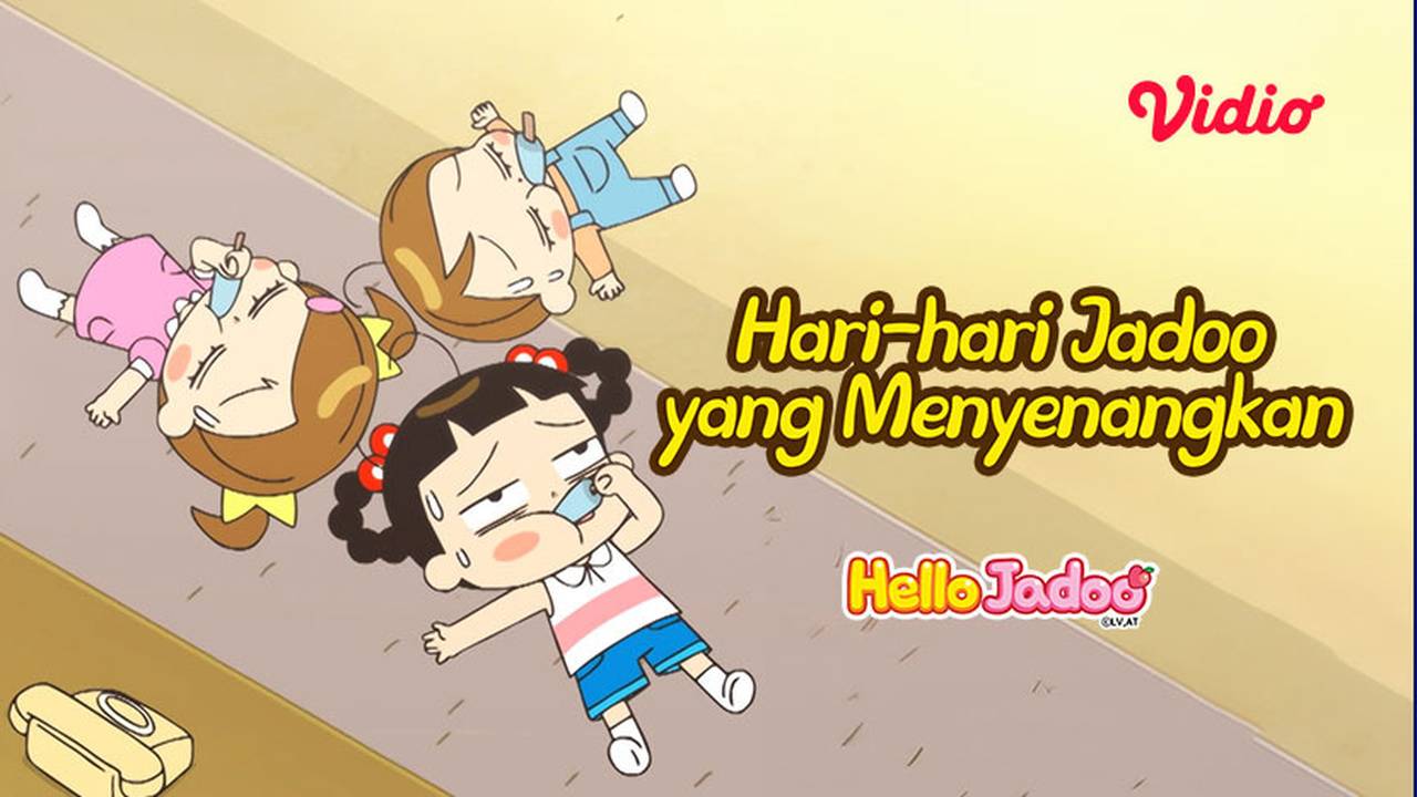 Nonton Hello Jadoo - Hari-hari Jadoo yang Menyenangkan (2024) Sub Indo