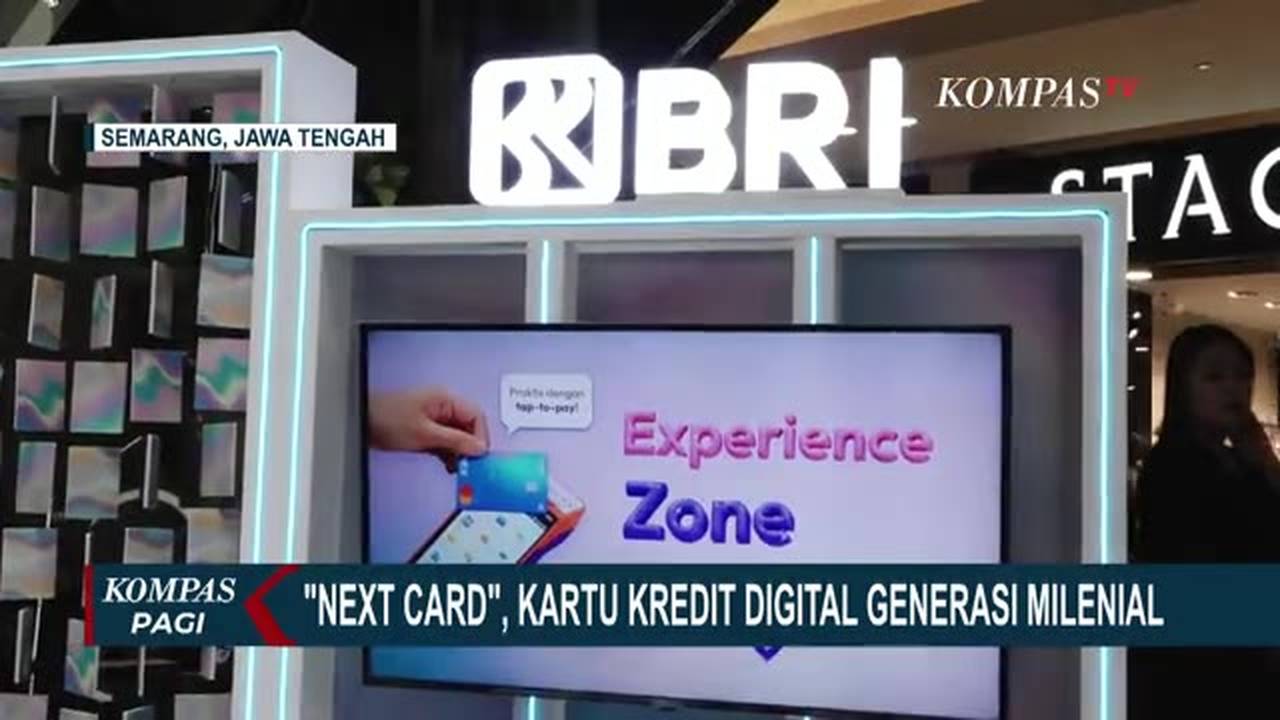 Nex Card, Kartu Kredit Digital yang Dirancang BRI untuk Generasi Muda ...