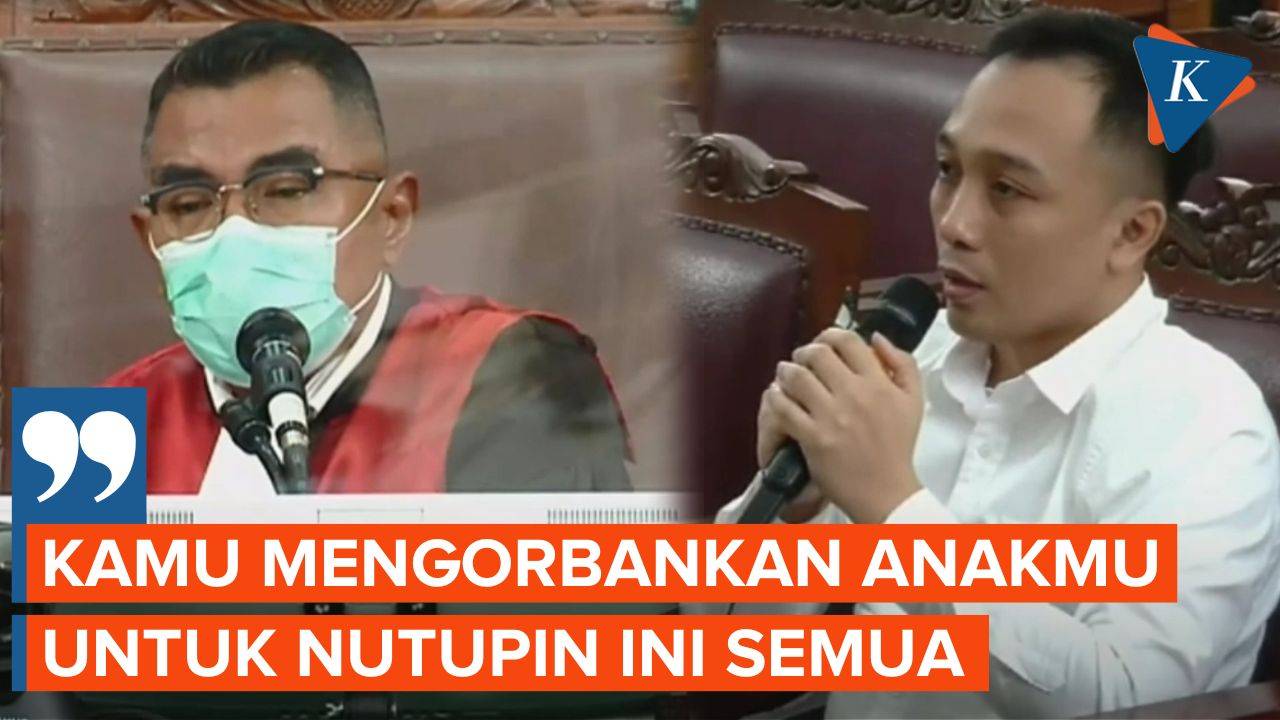 Saat Majelis Hakim Ceramahi Ricky Rizal karena Dinilai Berbohong saat ...