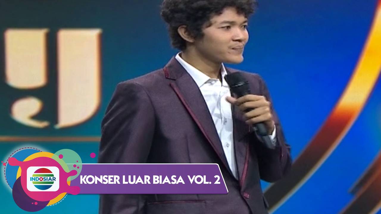 Nopek Stand Up di Panggung Konser Luar Biasa | Vidio
