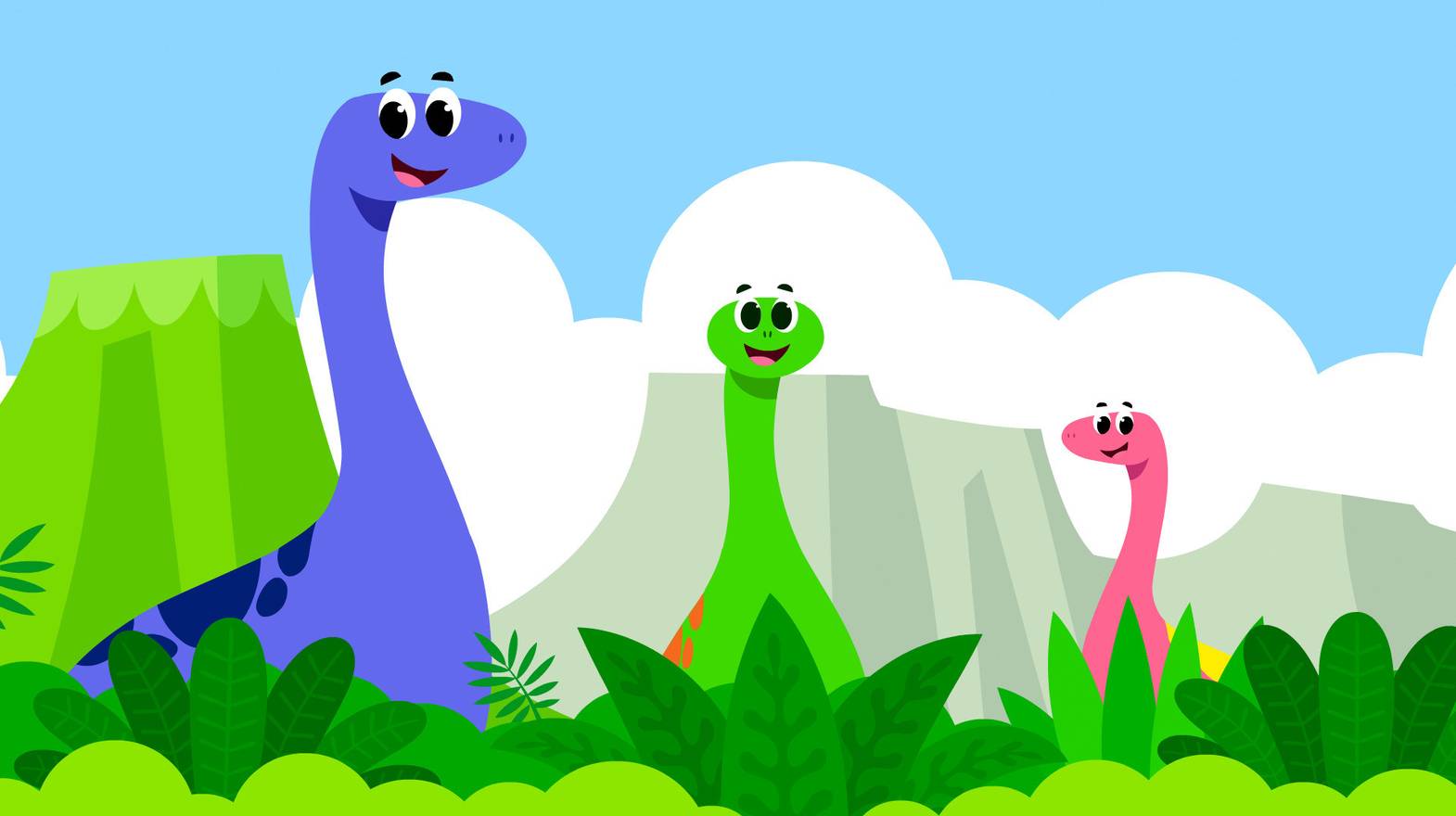 Nursery Rhymes With Baby Shark Ep 08 Big Bigger Biggest Vidio