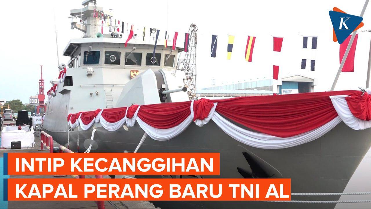 TNI AL Tambah Dua Kapal Cepat Rudal Buatan Indonesia, Ini ...