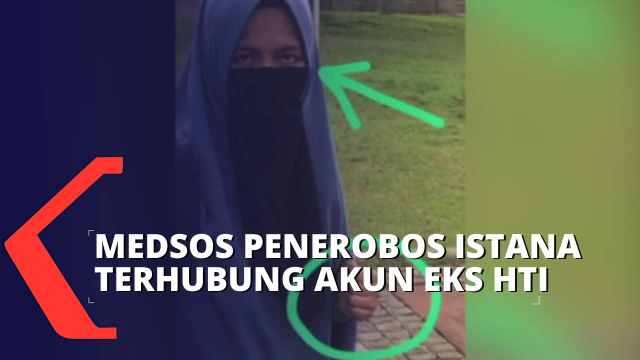 Media Sosial Perempuan Penerobos Istana Negara Terhubung dengan Akun ...