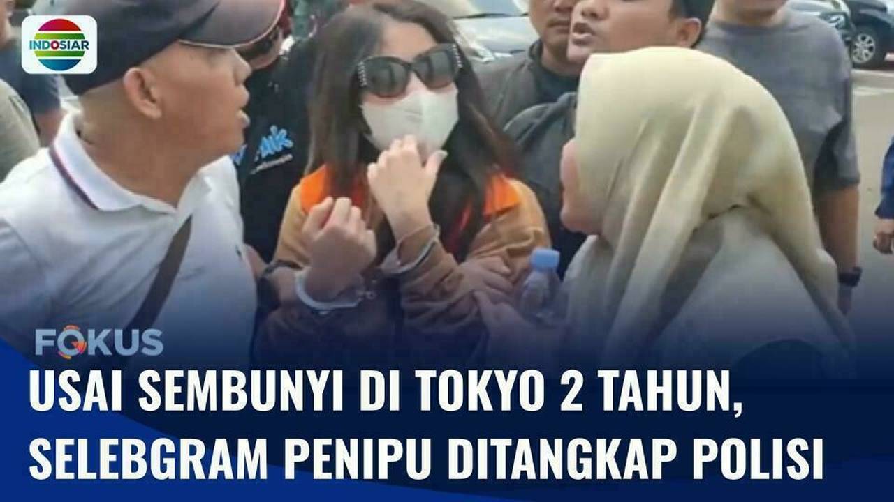 Selebgram Buronan dari Palembang Ditangkap Setelah Dua Tahun ...