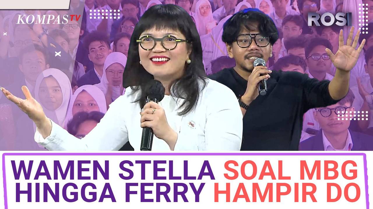 Klarifikasi Wamen Stella soal MBG hingga Ferry Irwandi Hampir DO dari ...