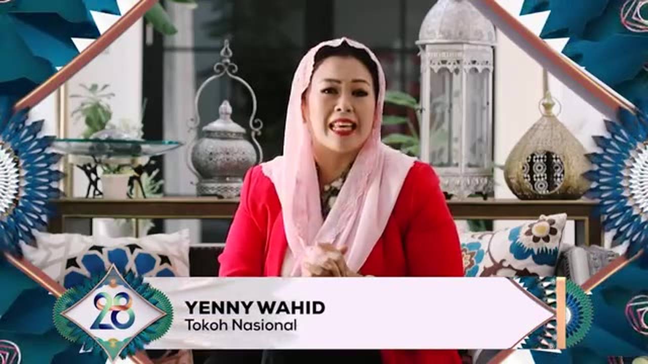 Semoga Tayangannya Semakin Menginspirasi Masyarakat | Greeting HUT 28 Indosiar dari Yenny Wahid