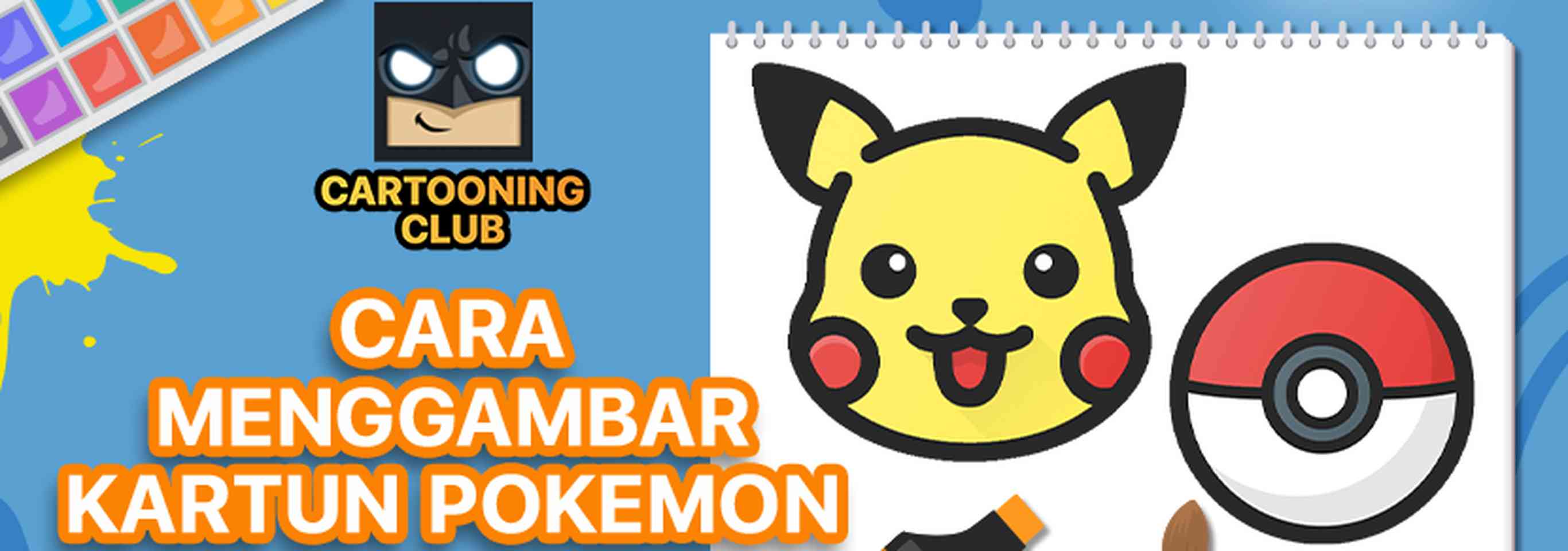 Nonton Cartooning Club - Cara Menggambar Kartun Pokemon (2023) Sub Indo ...