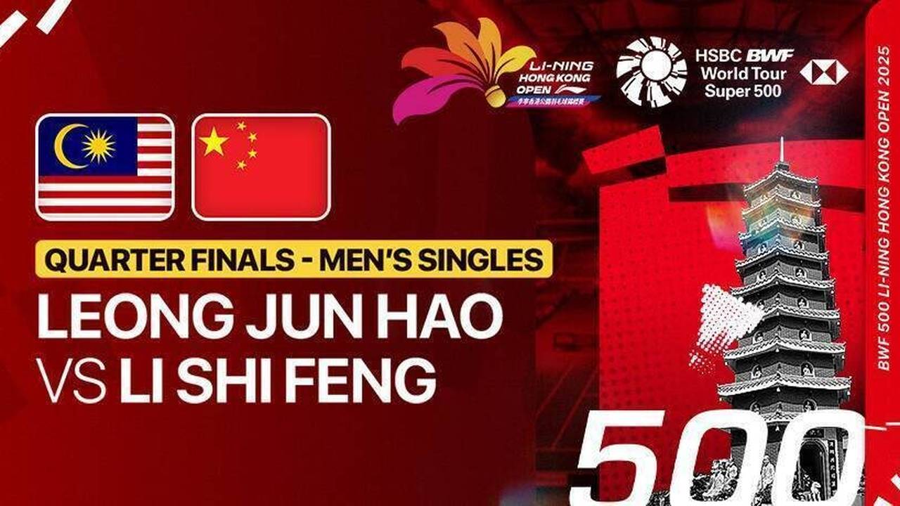 Leong Jun Hao (MAS) vs Li Shi Feng (CHN) - Full Match | LI-NING Hong ...