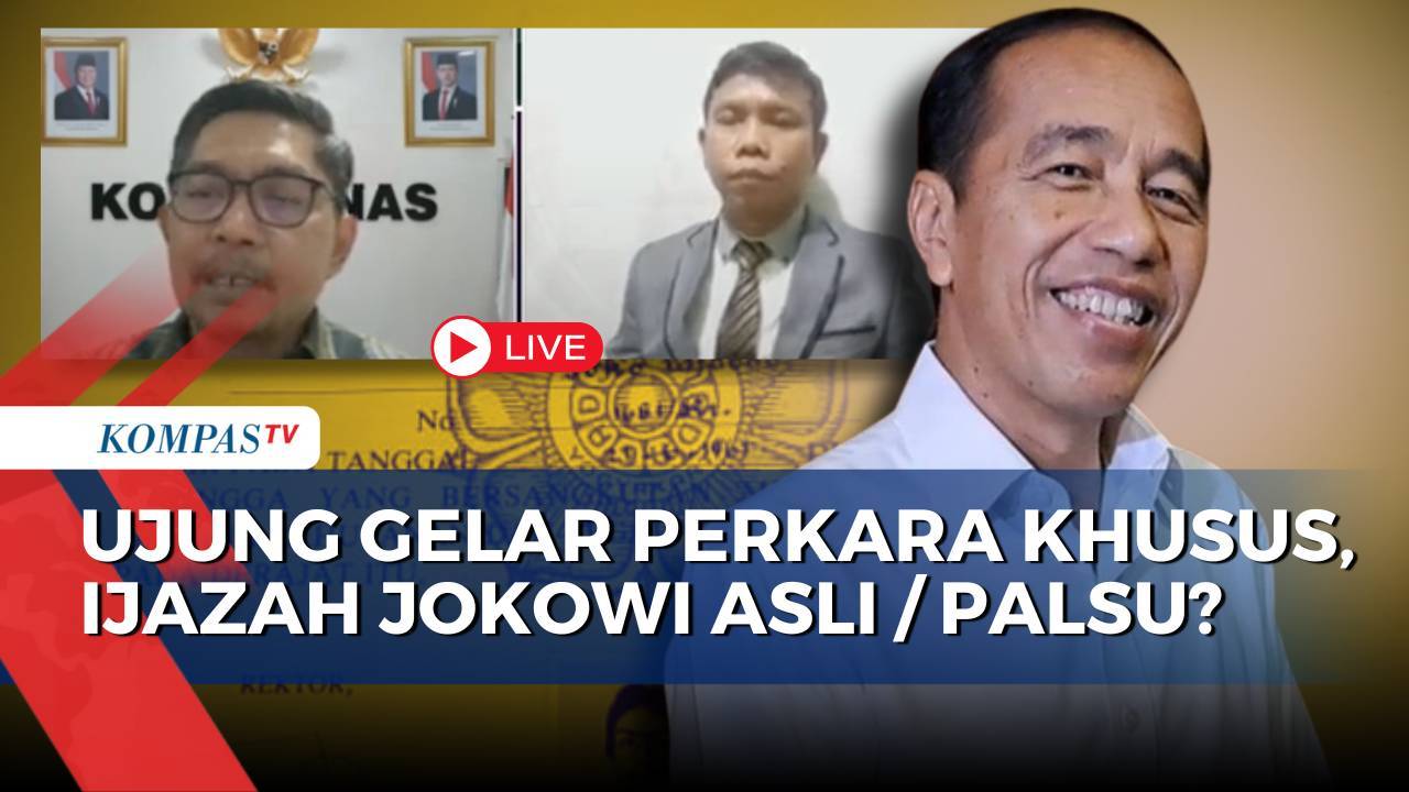 [FULL] Ke Mana Ujung Kasus Ijazah Jokowi Usai Gelar Perkara? Kompolnas & Pihak Roy Jelaskan Ini ...