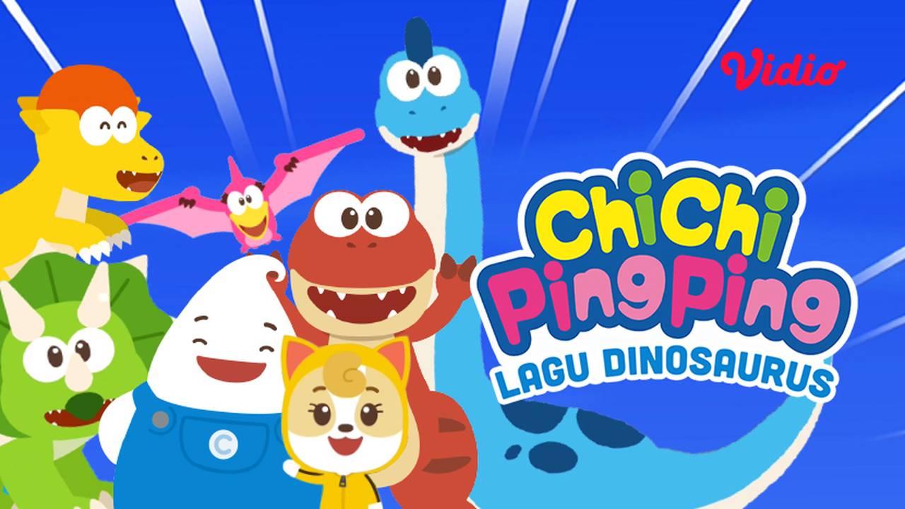Nonton ChiChi PingPing - Lagu Dinosaurus (2023) Sub Indo