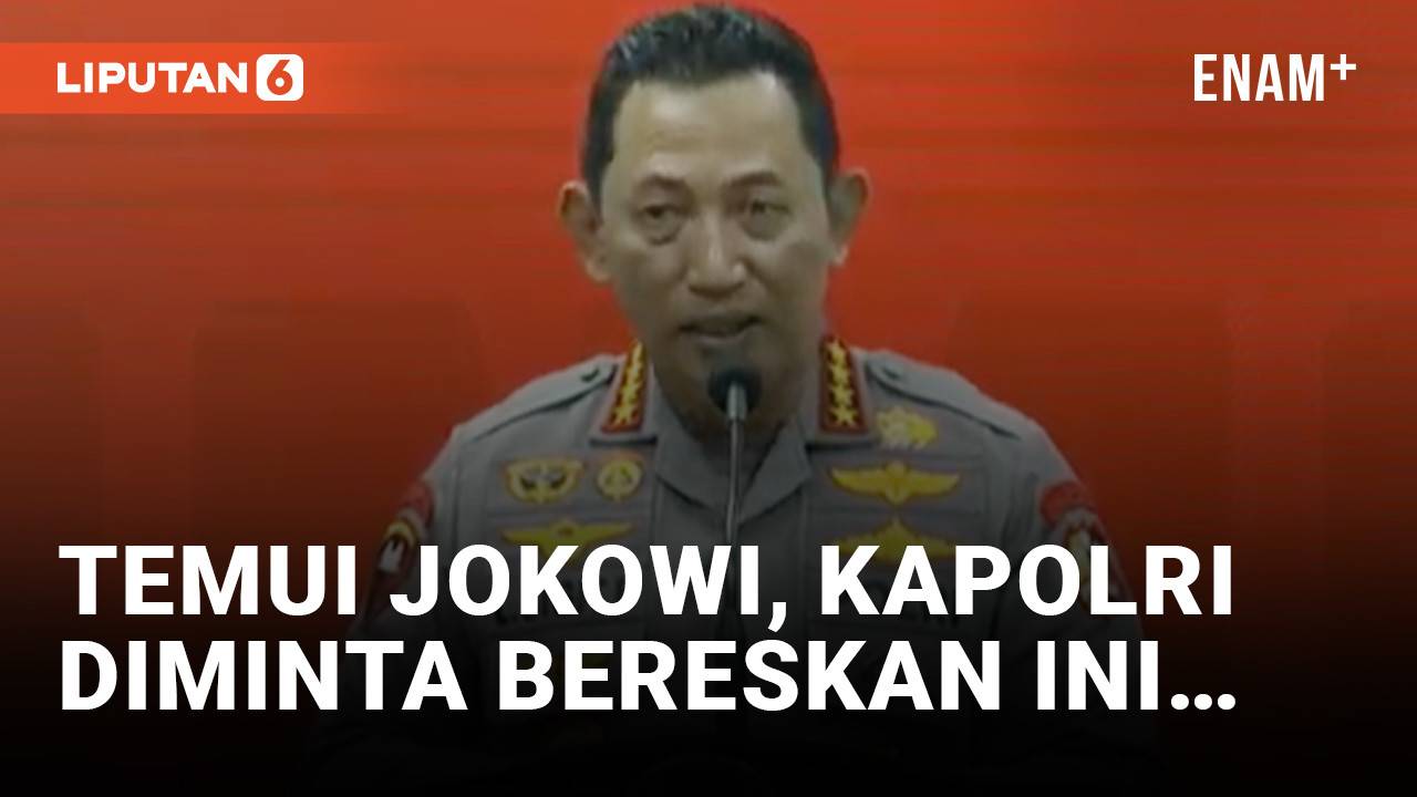 Kapolri Listyo Sigit Beberkan Arahan Presiden Jokowi - Liputan6.com | Vidio