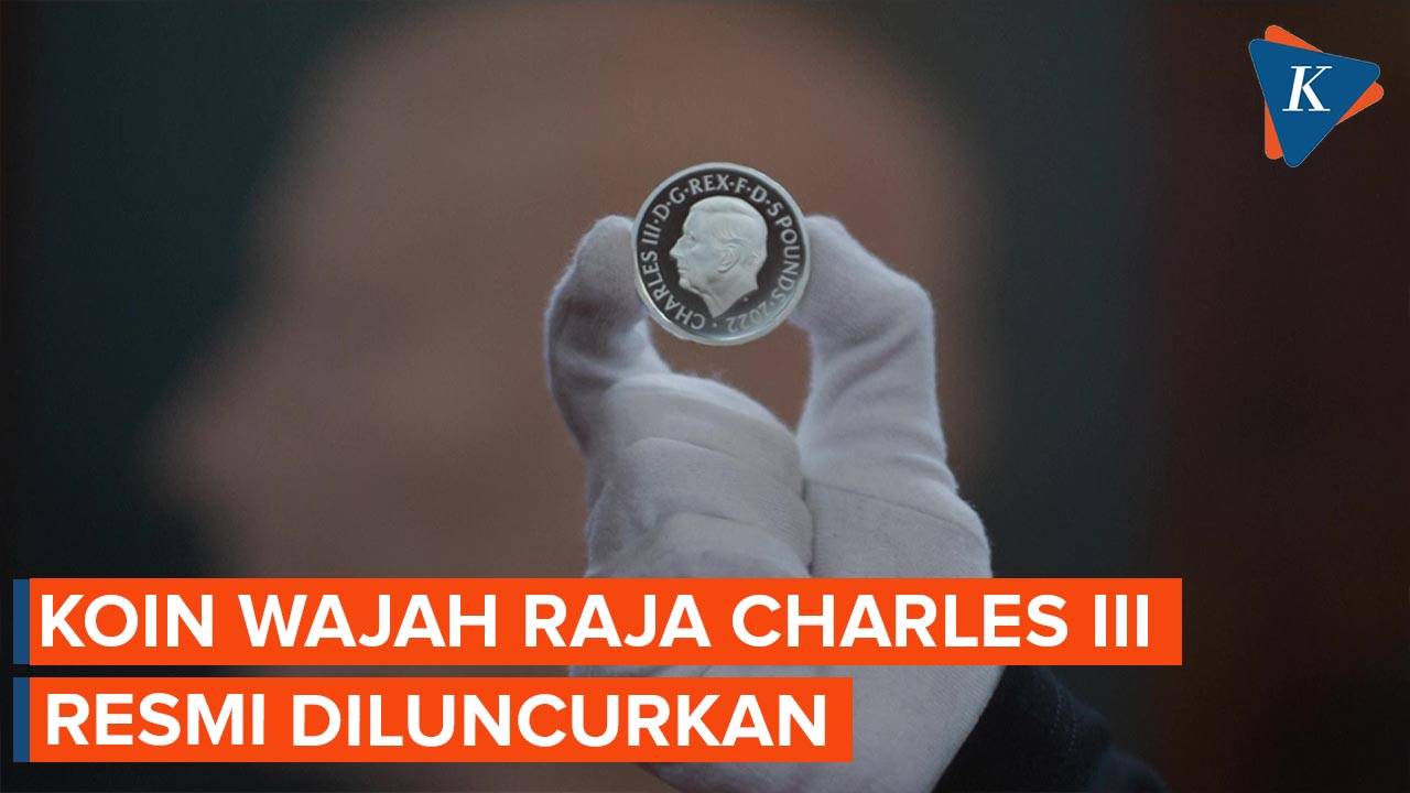 Potret Koin dengan Wajah Raja Charles Resmi Diluncurkan - Kompascom | Vidio