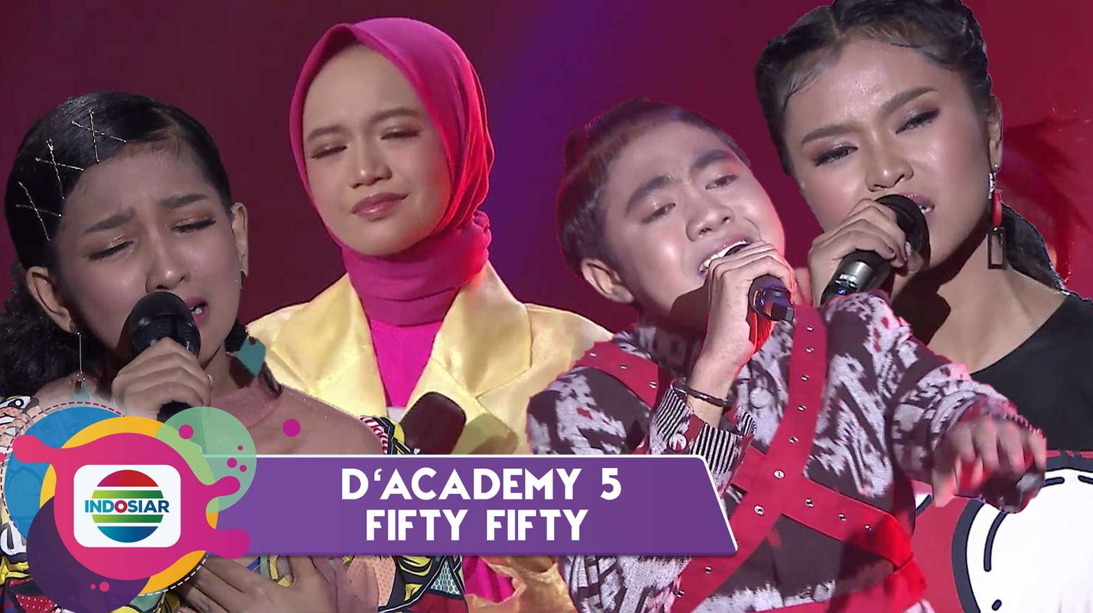 SIAPA TAK TERBUAI!! Senandung Merdu Eby-Caca-Nayla-Kezya “Cukuplah ...